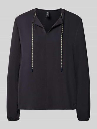 Marc Cain Relaxed Fit Bluse mit Tunnelzug