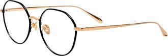 Linda Farrow unisex, Accessories, Gelb, 54 MMGr&ouml;&szlig;e