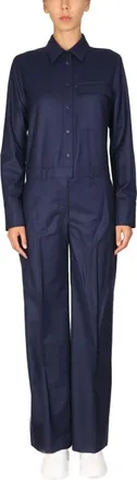 Stella McCartney Femme, Combinaisons et Ensembles, Bleu, Taille: 40 FR Combinaison