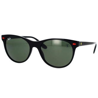 Ray-Ban unisex, Accessoires, Noir, Taille: 55 MM Lunettes de soleil Ferrari Scuderia Rb2202M F60131