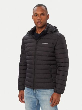 Guess &Uuml;bergangsjacke M6YL06 W2646 Schwarz Regular Fit