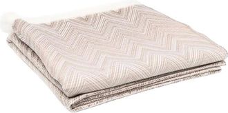 Missoni Home Timmy Plaid - Femme - Accessoires - Beige - Taille: ONE Size