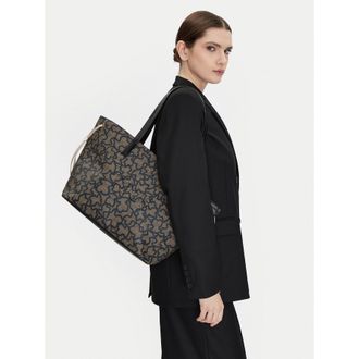 Tous Handtasche TOUS Kaos Icon 2002022051 Schwarz