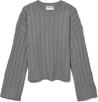 Vero Moda Awlorella Ls O-Neck Knit Noos