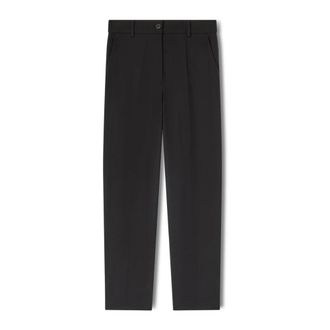 Motivi Regular-Hose aus Cady - - Trousers - Damen - Schwarzk - XS