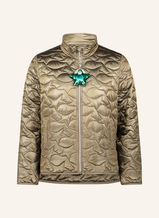 Cartoon Cartoon Steppjacke gruen