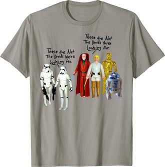 Star Wars T-Shirt mit Motiv These Arent The Action Figures T-Shirt