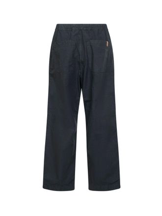 Haikure Mens Trousers Gene Pop Ero Green Cotton Jean