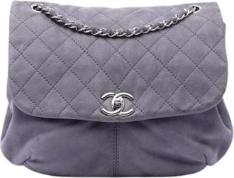 Chanel Sac bandouli&egrave;re Trianon Pre-owned - Femme - Pre-owned - Gris - Taille: ONE Size