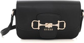 Guess Femme, Sacs, Noir, Taille: ONE Size Janie Convertible Xbody Flap