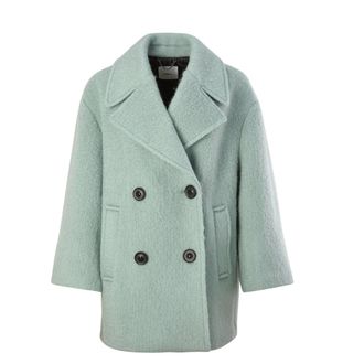 s.Oliver Damen, M&auml;ntel, Gr&uuml;n, LGr&ouml;&szlig;e