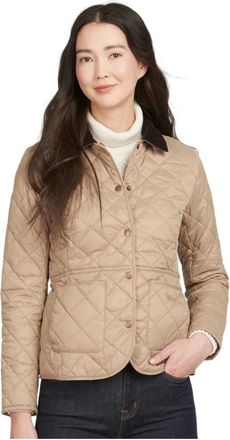 Barbour Femme, Vestes, Beige, Taille: 44 FR Deveron Quilted Jacket