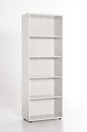 Schildmeyer M&ouml;belpartner Regal Lola 701347 lichtgrau, 65,1 x 34,5 x 182,4 cm