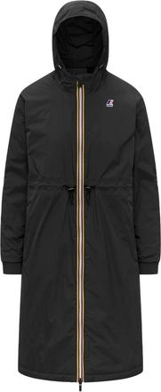 K-Way Femme, Vestes, Noir, Taille: 38 FR Delia Warm Jacket