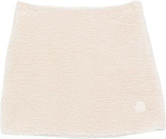 Moncler Kurzer Rock - - Skirts - Damen - Beige - S