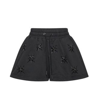 John Richmond Damen, Shorts, Schwarzk, MGr&ouml;&szlig;e