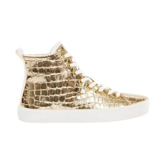Guess Elga High-top Sneaker - - Shoes - Damen - Orange - 35 EU