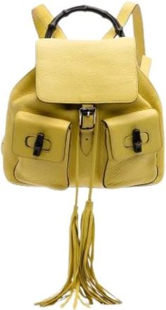 Gucci Damen, Pre-Owned, Gelb, ONE SIZEGröße