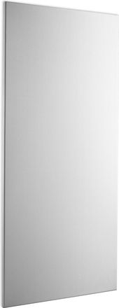 Zack Magnettafel, Edelstahl, Metall, 35x75x2 cm, Dekoration, Magnettafeln & Pinnw&auml;nde, Memoboards