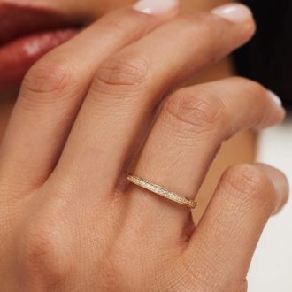 Isabel Bernard Ring - Le Marais Merle Ring - Gr. 52 - in Gold - f&uuml;r Damen