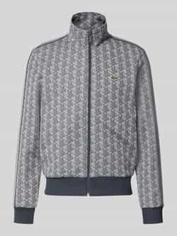 Lacoste Regular Fit Sweatjacke mit Rei&szlig;verschluss