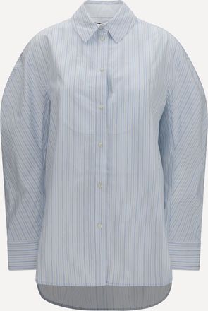 Jacquemus Citta cotton-poplin Shirt Female 34