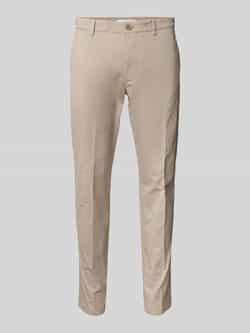 Drykorn Chino mit B&uuml;gelfalten Modell AJEND