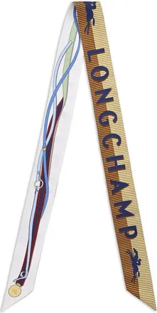 Longchamp Paris Scarf - Beige