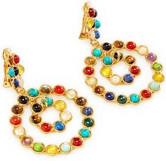 Sylvia Toledano Boucles doreille Flower Candies