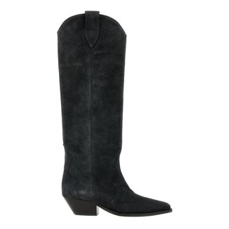 Isabel Marant Denvee Boots - - Shoes - Damen - Schwarzk - 37 EU