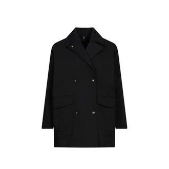 OOF Wear Trench doubl&eacute; en coton m&eacute;lang&eacute;