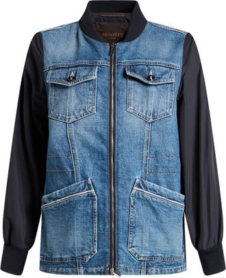 Moorer JACKEN & M&Auml;NTEL - Jeansjacken/M&auml;ntel auf YOOX.COM