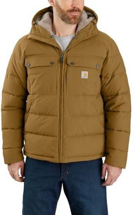 Carhartt Work in Progress Veste dhiver ample et isolante pour homme, Ch&ecirc;ne marron., XXL