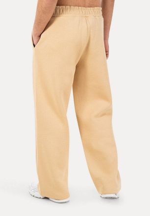Smilodox Jogginghose Oswin, Trainingshose Herren, Baggy Fit mit elastischem Bund, Gym weites Bein, weiches Sweat, sportlicher Look, Logo-Detail