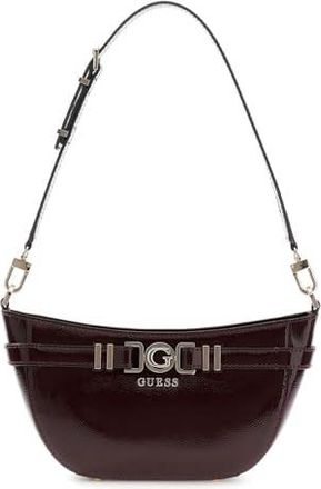 Guess sac &agrave; &eacute;paule Cirene Shoulder Bag Burgundy bordeaux