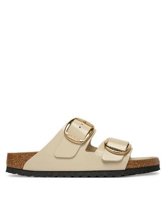 Birkenstock Pantoletten Arizona Big Buckle Hex 1031873 Beige