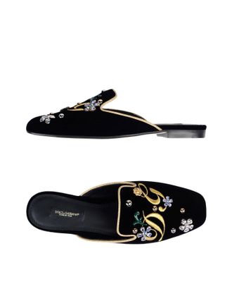 Dolce & Gabbana SCHUHE - Mules & Clogs auf YOOX.COM
