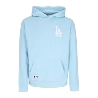 New Era Dodgers Leichtgewicht Hoodie Blau/Wei&szlig; - - Sweatshirts & Hoodies - Herren - Blau - L