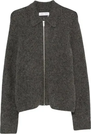Sams&oslash;e & Sams&oslash;e Gilet zamek Sajob - Homme - Pulls - Gris - Taille: XL