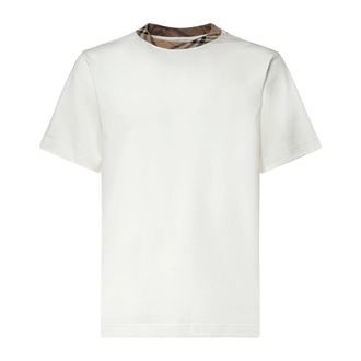 Burberry T-Chemises - Homme - Tops - Blanc - Taille: S