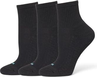 Hue Womens Air Sport 3 Pair Pack Mini Crew Socks