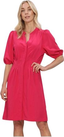 Moss Copenhagen Damen, Kleider, Rosa, XLGr&ouml;&szlig;e