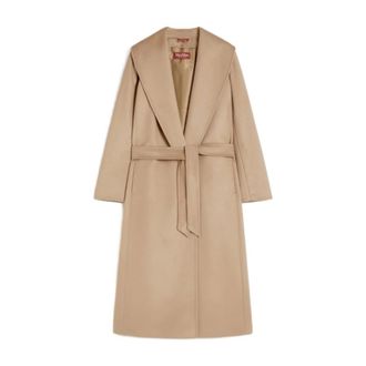 Max Mara Femme, Manteaux, Brun, Taille: 38 FR Manteau Loriana