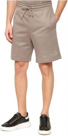 HUGO BOSS Homme, Shorts, Brun, Taille: M Shorts
