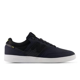 New Balance Unisexe NB Numeric Brandon Westgate 508 en Bleu/Noir, Su&egrave;de/Mesh, Taille 40.5