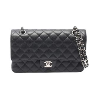 Chanel Pre-owned Vintage Schultertasche - - Pre-owned - Damen - Schwarzk - ONE SIZE