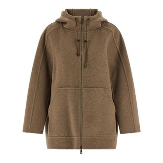 Max Mara Damen, Sweatshirts & Hoodies, Braun, MGr&ouml;&szlig;e