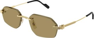 Cartier unisex, Accessories, Gelb, 54 MMGr&ouml;&szlig;e