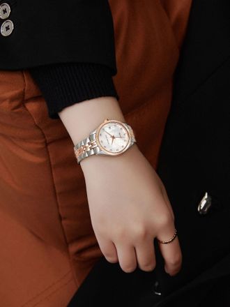 Victoria Hyde London Uhr Rose