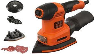 Black+Decker Black&decker - 200w 4in1- bew200-qs kabelgebundener multilevel-holzschleifer